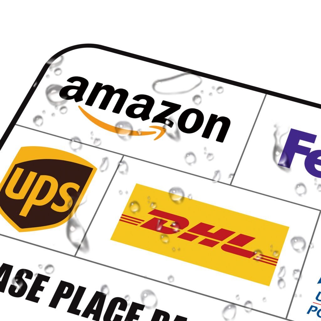 PACKAGE DELIVERY SIGN STICKERS - Package Box for Porch, Large & Modern ...