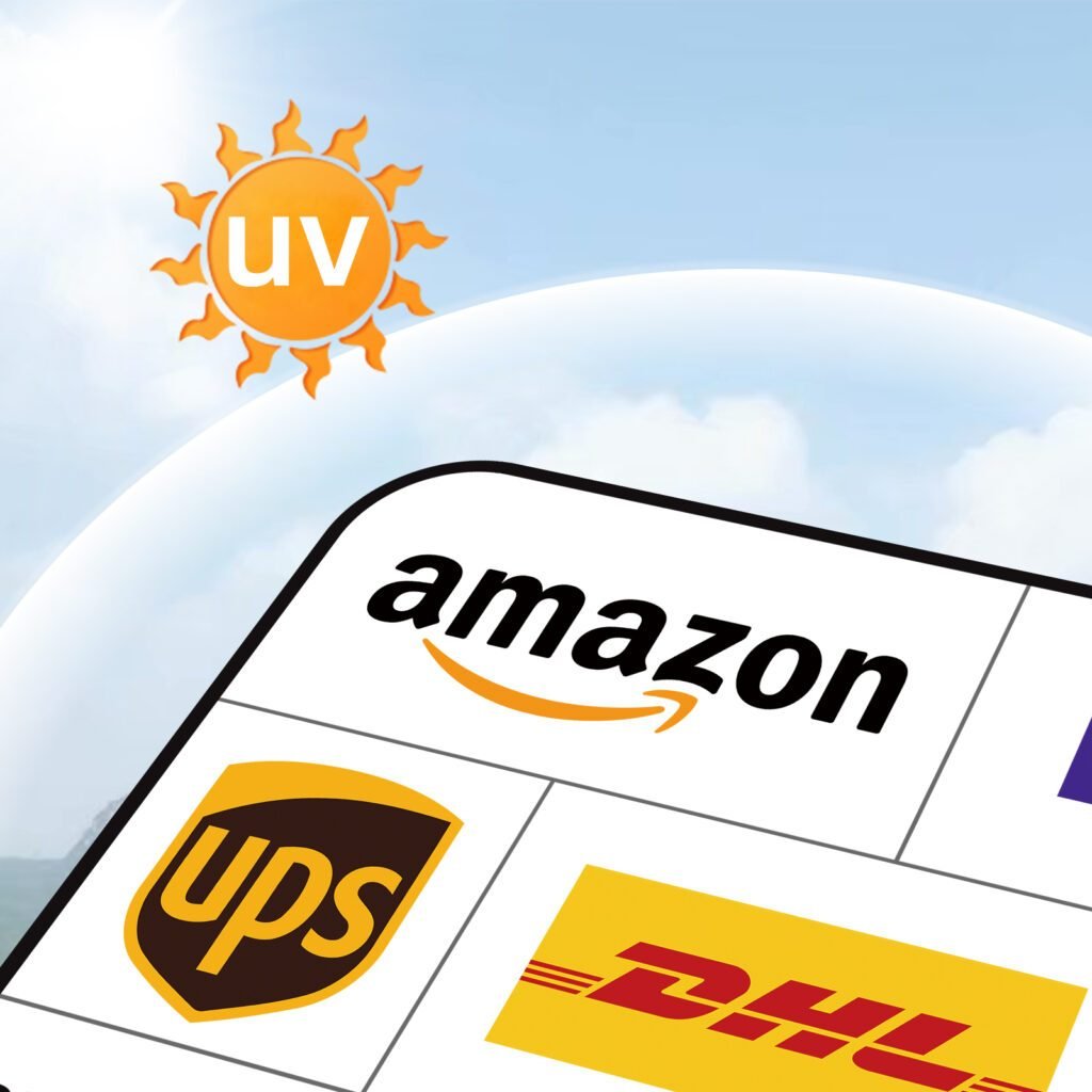PACKAGE DELIVERY SIGN STICKERS - Feliluke® Package Delivery Box |Secure ...