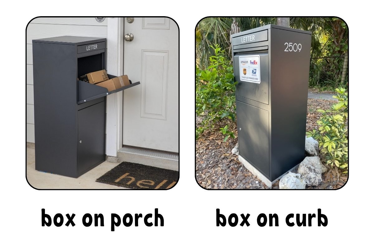 9 Key Facts about Package Theft - Feliluke® Package Delivery Box ...